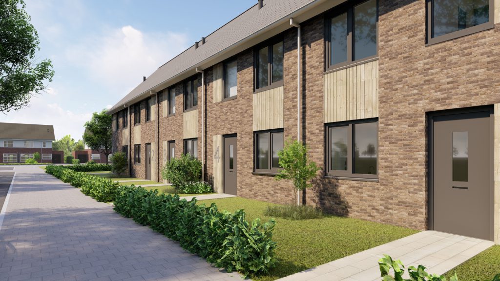 Rijtjeshuis ontwerpen op maat | PO of CPO - Innoblox